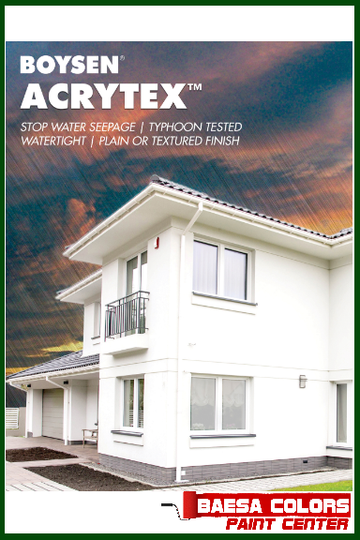 BOYSEN® Solvent-Based Acrylic Coatings – BAESA COLORS PAINT CENTER