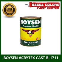 BOYSEN® Acrytex™ Cast B-1711 – BAESA COLORS PAINT CENTER