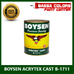 BOYSEN® Acrytex™ Cast B-1711 – BAESA COLORS PAINT CENTER