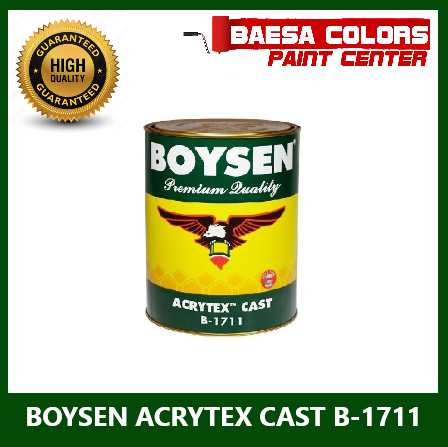 BOYSEN® Acrytex™ Cast B-1711 – BAESA COLORS PAINT CENTER