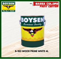 BOYSEN® WoodPrime™ B-180 Water-based Wood Primer – BAESA COLORS PAINT ...