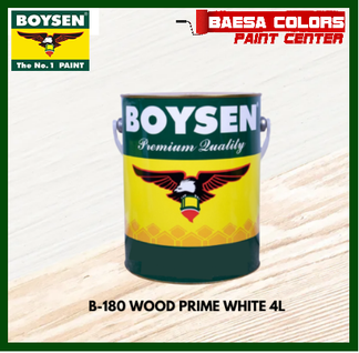 BOYSEN® WoodPrime™ B-180 Water-based Wood Primer – BAESA COLORS PAINT ...