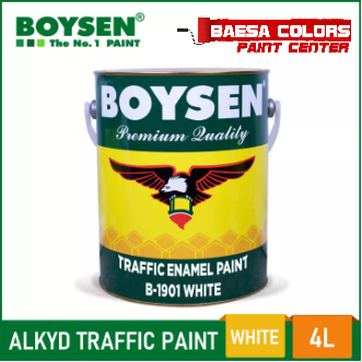 BOYSEN® Alkyd Traffic Paint – BAESA COLORS PAINT CENTER