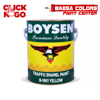 BOYSEN® Alkyd Traffic Paint 4L – BAESA COLORS PAINT CENTER
