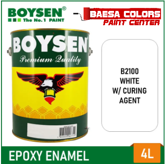 BOYSEN® Epoxy Enamel – BAESA COLORS PAINT CENTER