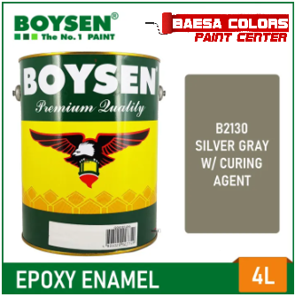 BOYSEN® Epoxy Enamel – BAESA COLORS PAINT CENTER