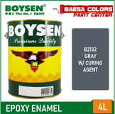 BOYSEN® Epoxy Enamel – BAESA COLORS PAINT CENTER