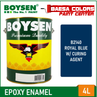 BOYSEN® Epoxy Enamel – BAESA COLORS PAINT CENTER