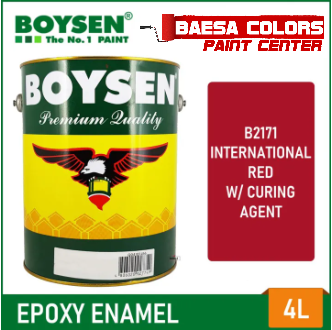 BOYSEN® Epoxy Enamel – BAESA COLORS PAINT CENTER