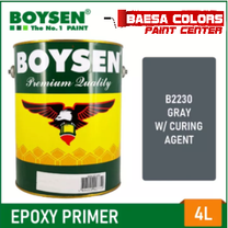 BOYSEN® Epoxy Primer – BAESA COLORS PAINT CENTER