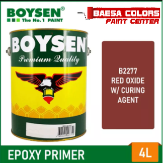 BOYSEN® Epoxy Primer – BAESA COLORS PAINT CENTER