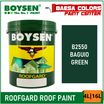 BOYSEN® Roofgard™ – BAESA COLORS PAINT CENTER