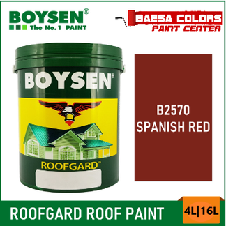 BOYSEN® Roofgard™ – BAESA COLORS PAINT CENTER