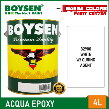 BOYSEN® Acqua Epoxy™ – BAESA COLORS PAINT CENTER