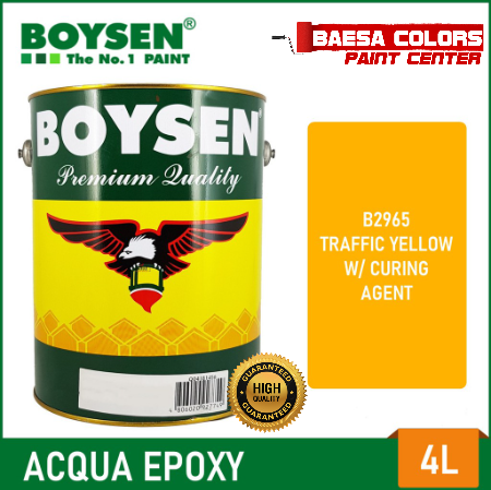 BOYSEN® Acqua Epoxy™ – BAESA COLORS PAINT CENTER