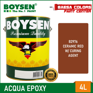 BOYSEN® Acqua Epoxy™ – BAESA COLORS PAINT CENTER