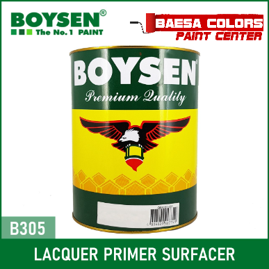 BOYSEN® Lacquer Primer Surfacer B-305 – BAESA COLORS PAINT CENTER