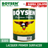 BOYSEN® Lacquer Primer Surfacer B-305 – BAESA COLORS PAINT CENTER