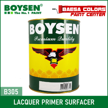BOYSEN® Nitrocellulose Lacquer-Based Coatings – BAESA COLORS PAINT CENTER