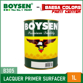 BOYSEN® Lacquer Primer Surfacer B-305 – BAESA COLORS PAINT CENTER