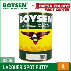 BOYSEN® Lacquer Spot Putty B-306 – BAESA COLORS PAINT CENTER