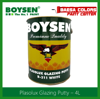 BOYSEN® Plasolux Glazing Putty B-311 – BAESA COLORS PAINT CENTER