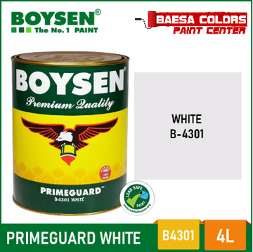 BOYSEN® Premium Acrylic Water-Based Paints – BAESA COLORS PAINT CENTER