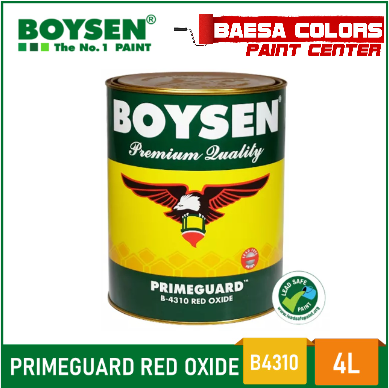 BOYSEN® Primeguard™ Water-based Metal Primer – BAESA COLORS PAINT CENTER
