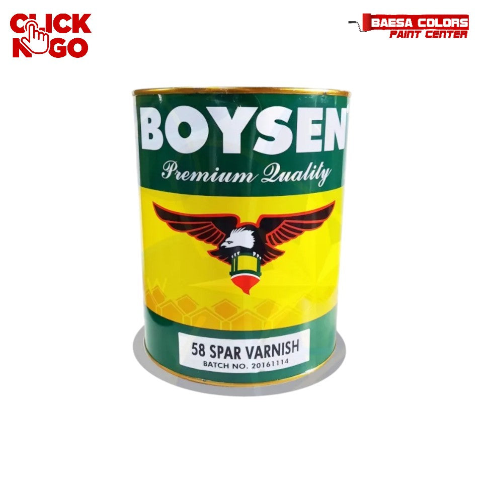 BOYSEN® Spar Varnish B-58 4L – BAESA COLORS PAINT CENTER