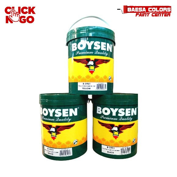 BOYSEN® Zebra Water-based Marking Paint™ – BAESA COLORS PAINT CENTER