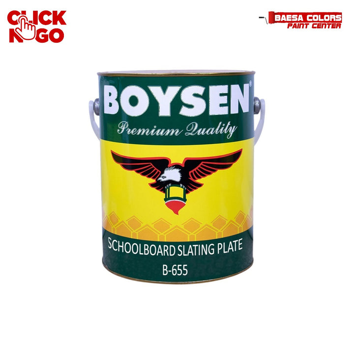 BOYSEN® Alkyd Enamel / Oil-Based Coatings – BAESA COLORS PAINT CENTER