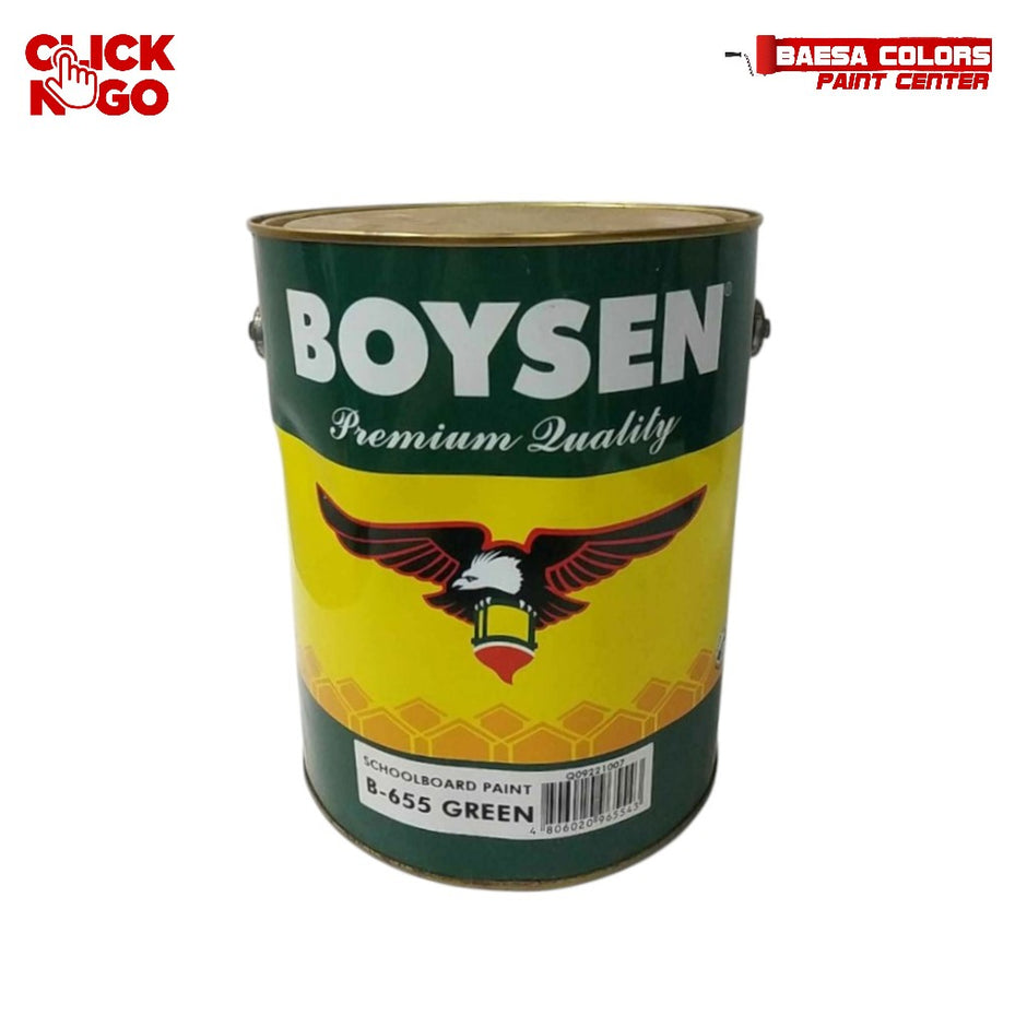 BOYSEN® Alkyd Enamel / Oil-Based Coatings – BAESA COLORS PAINT CENTER