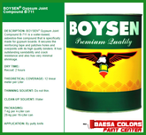 BOYSEN® Surface Preparation Chemicals – BAESA COLORS PAINT CENTER