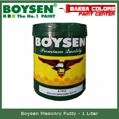BOYSEN® Masonry Putty B-7311 – BAESA COLORS PAINT CENTER