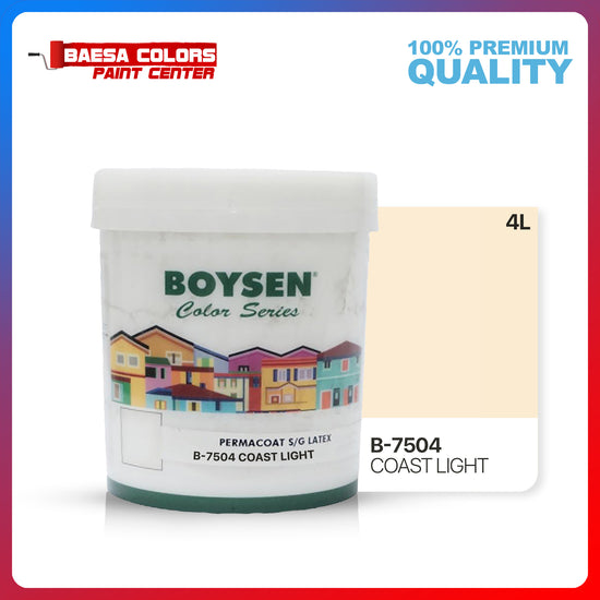 BOYSEN® Permacoat™ Series Semi-Gloss Latex 4-Liters – BAESA COLORS ...