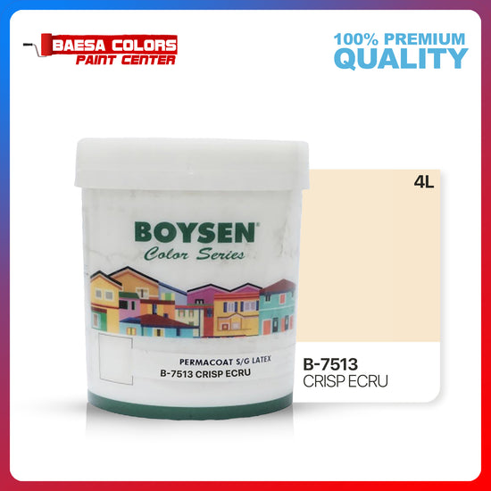 BOYSEN® Permacoat™ Series Semi-Gloss Latex 4-Liters – BAESA COLORS ...