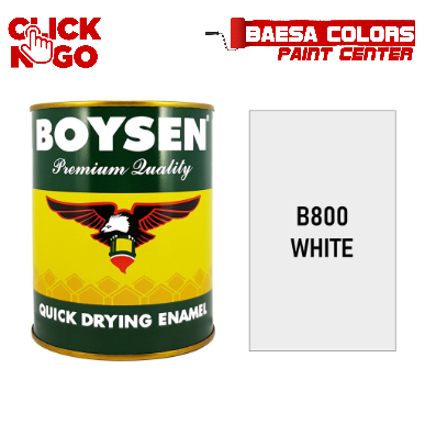 BOYSEN® Flatwall Enamel B-800 – BAESA COLORS PAINT CENTER