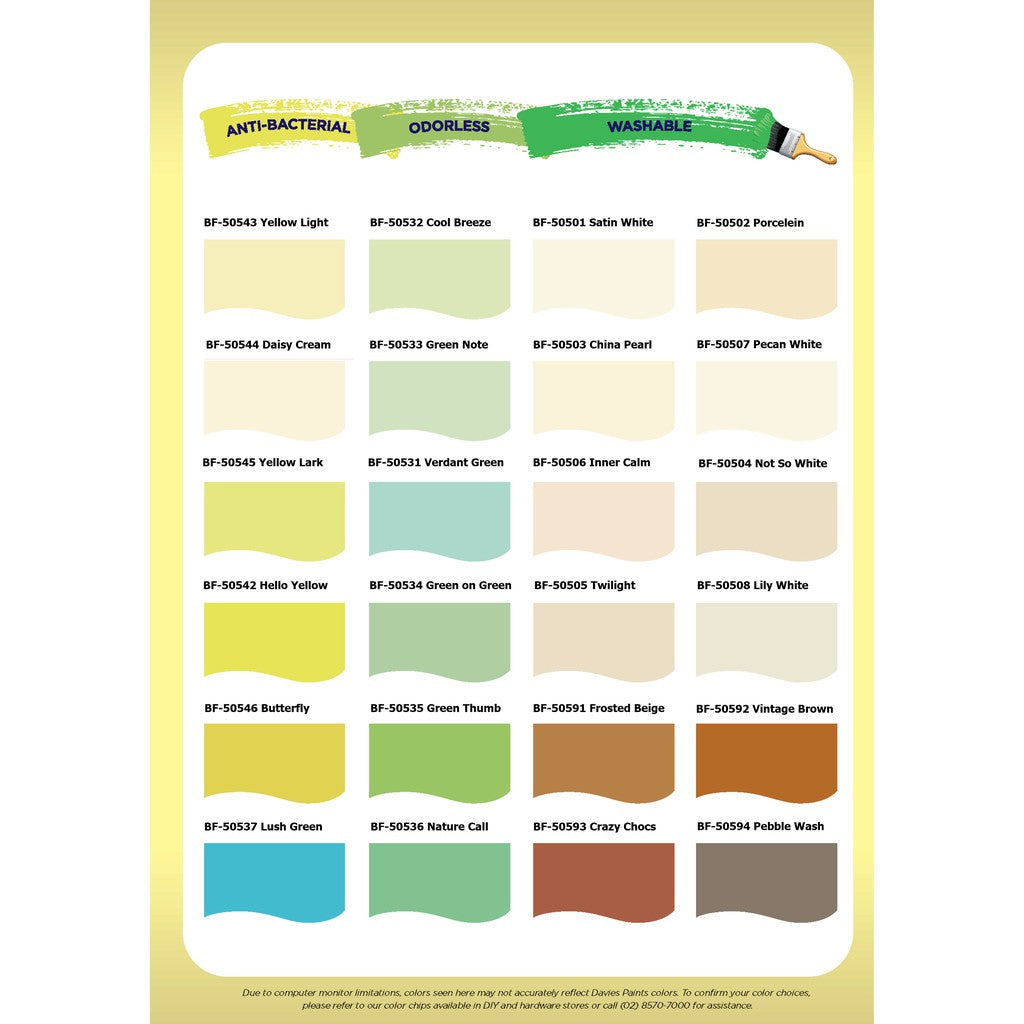 DAVIES® Bio-Fresh™ 4-Liters – BAESA COLORS PAINT CENTER