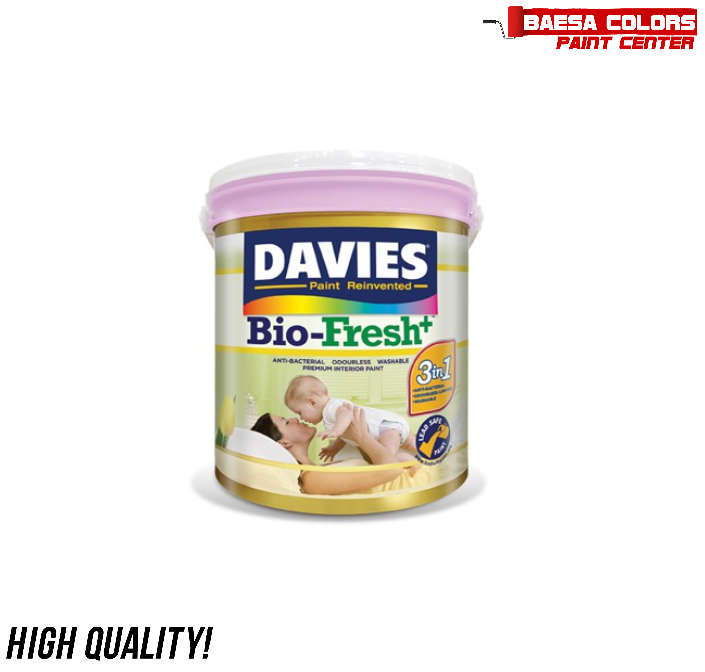DAVIES® Bio-Fresh™ 4-Liters – BAESA COLORS PAINT CENTER