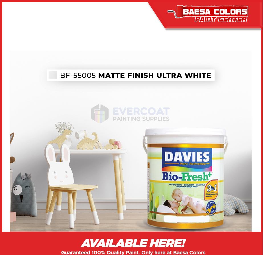 DAVIES® Bio-Fresh™ 4-Liters – BAESA COLORS PAINT CENTER