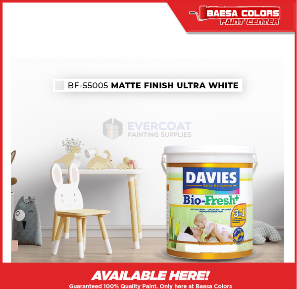 DAVIES® Bio-Fresh™ 4-Liters – BAESA COLORS PAINT CENTER