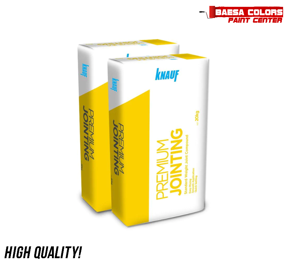 Knauf Premium Jointing Compound - Boral Powder – BAESA COLORS PAINT CENTER