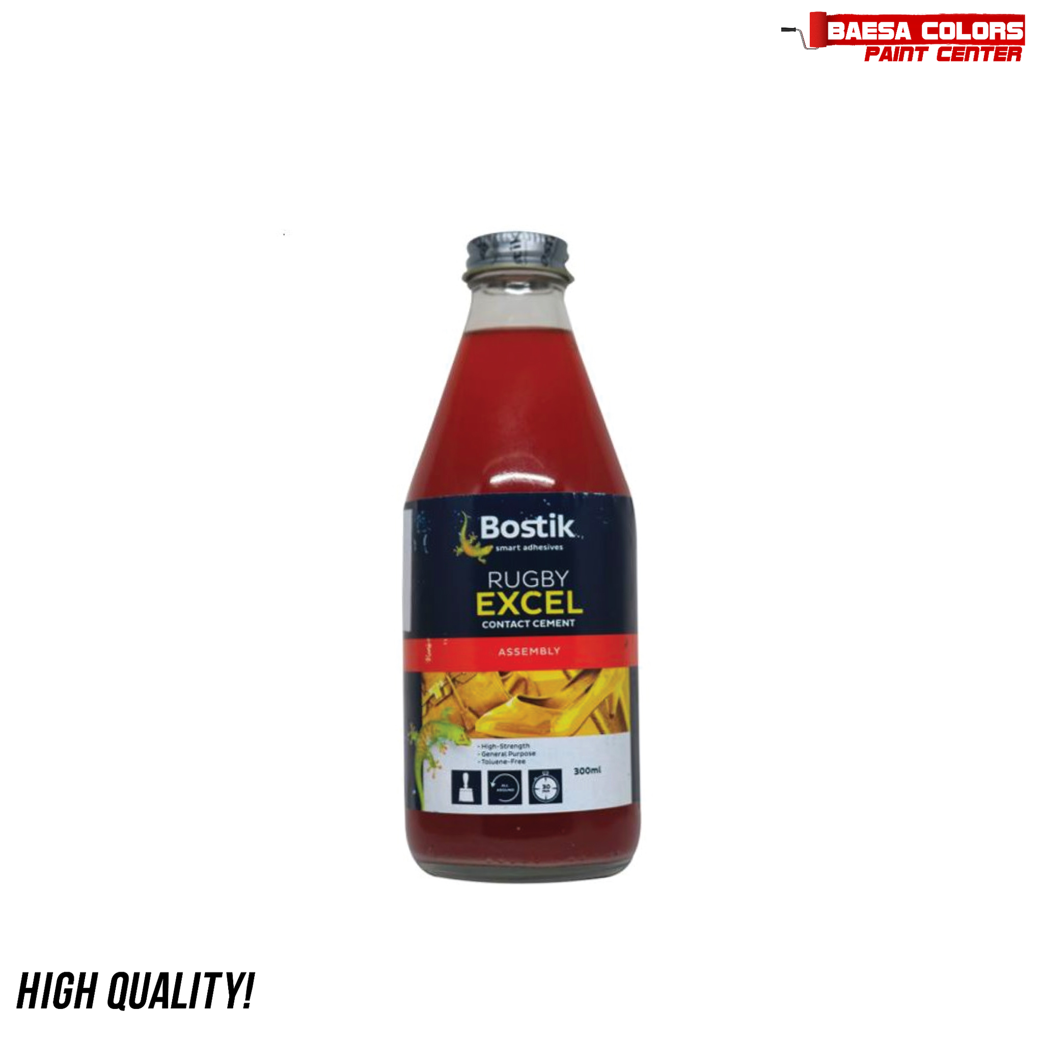 Bostik Rugby Excel – BAESA COLORS PAINT CENTER