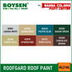 BOYSEN® Roofgard™ – BAESA COLORS PAINT CENTER