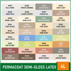 BOYSEN® Permacoat™ Series Semi-Gloss Latex 4-Liters – BAESA COLORS ...