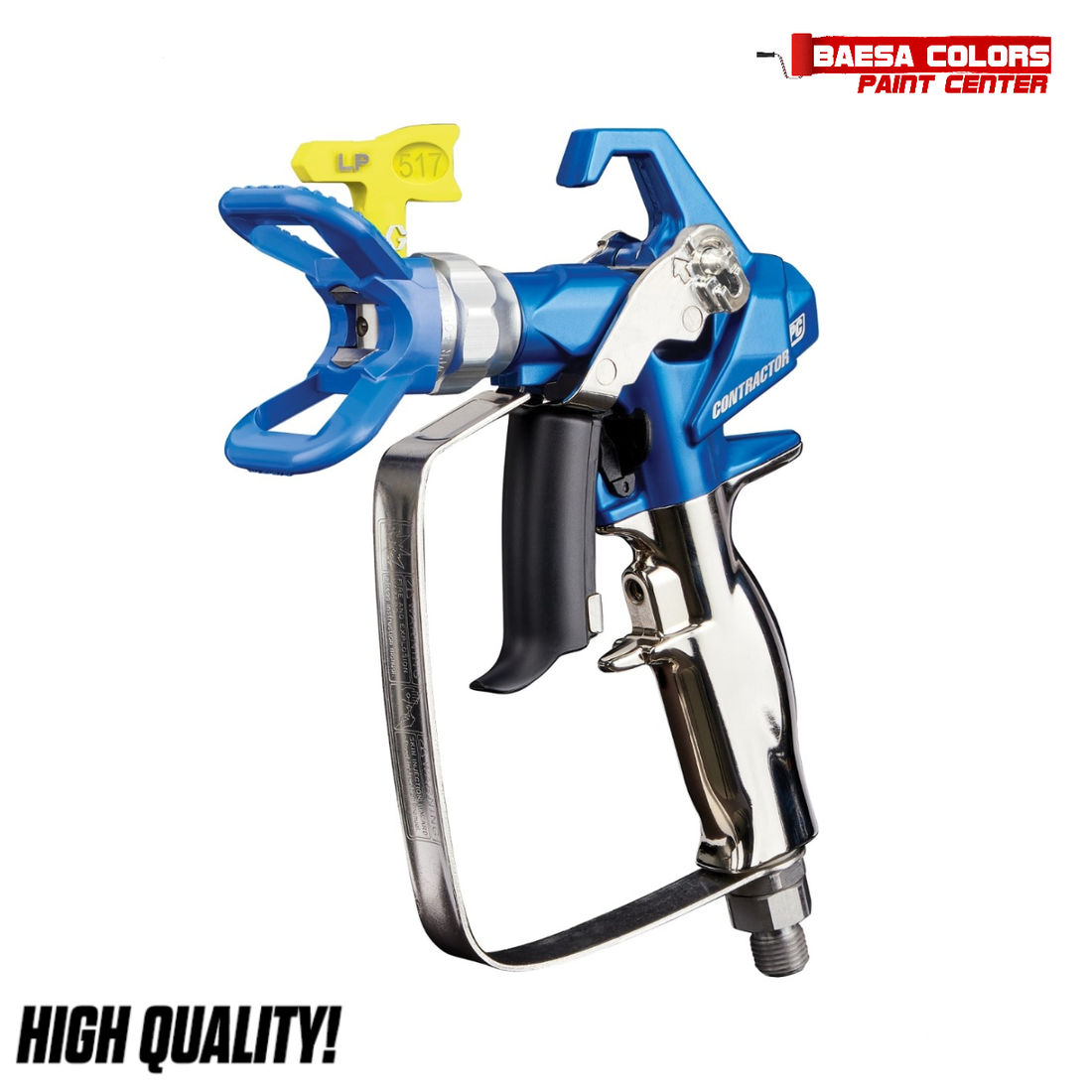 Graco Contractor PC Airless Spray Gun with RAC X LP517 SwitchTip ...