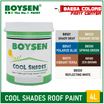 BOYSEN® Cool Shades™ – BAESA COLORS PAINT CENTER