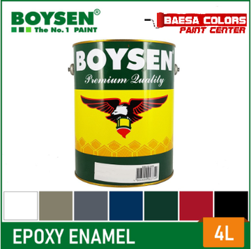 BOYSEN® Two-Component Epoxy-Based Coatings – BAESA COLORS PAINT CENTER