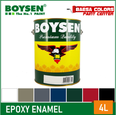 BOYSEN® Epoxy Enamel – BAESA COLORS PAINT CENTER