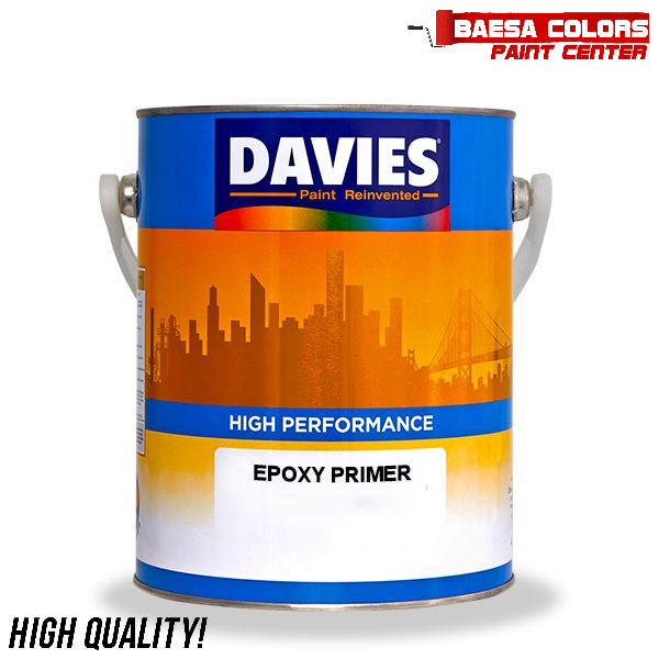 DAVIES® Epoxy Primer – BAESA COLORS PAINT CENTER